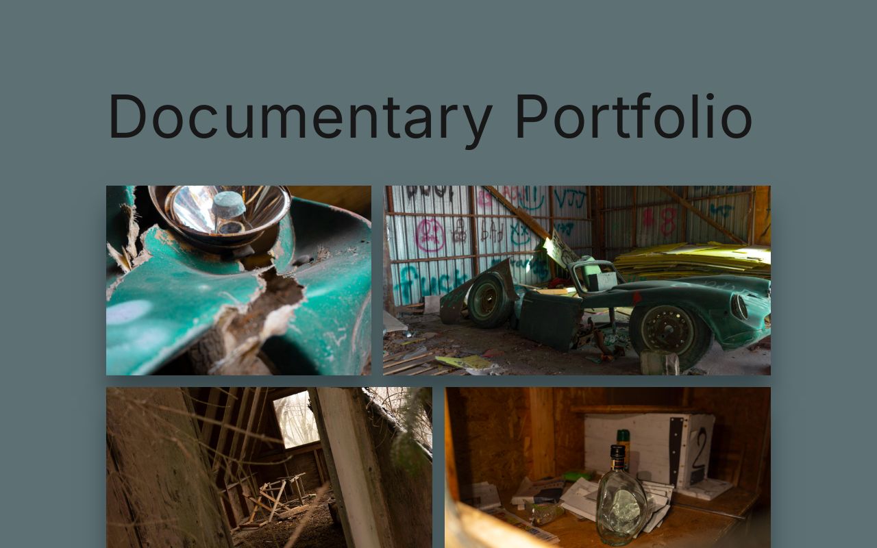 Documentary Portfolio